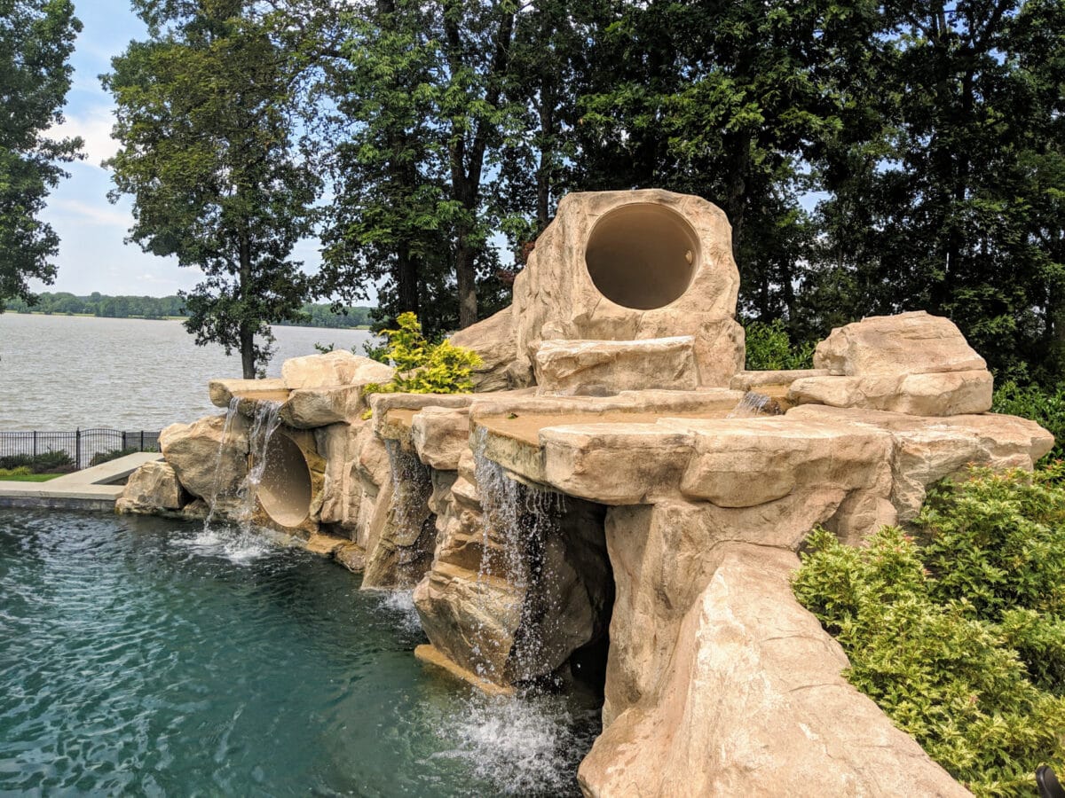 Grottos - Sizes and Sounds - Vue Custom Pools & Design