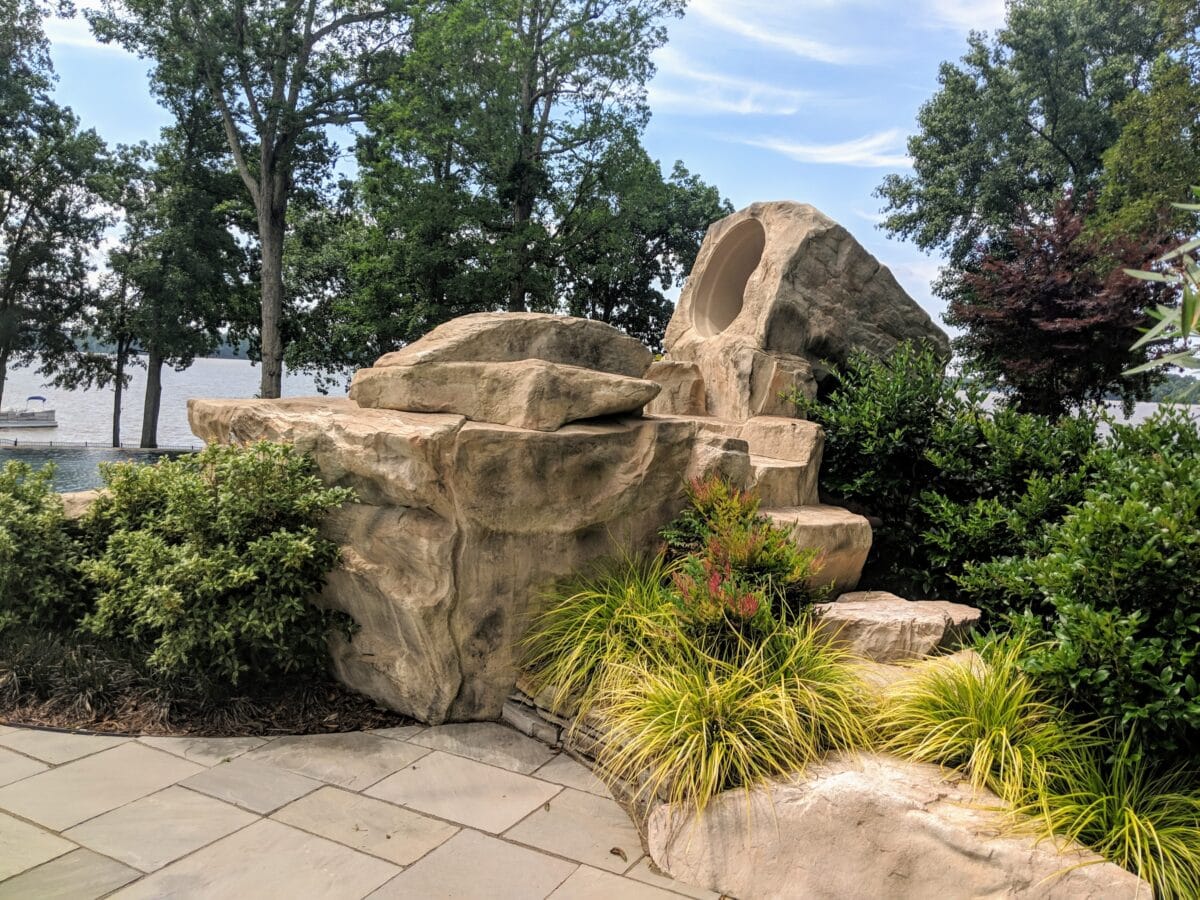 Grottos - Sizes and Sounds - Vue Custom Pools & Design