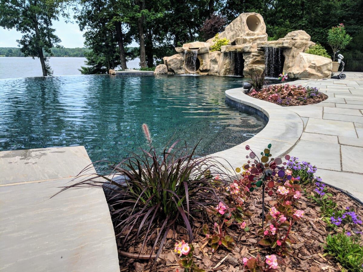 Grottos - Sizes and Sounds - Vue Custom Pools & Design