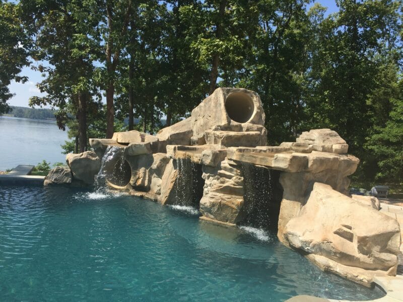 Grottos - Sizes and Sounds - Vue Custom Pools & Design