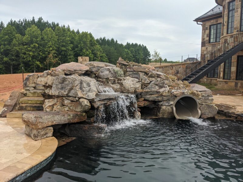 Grottos - Sizes and Sounds - Vue Custom Pools & Design