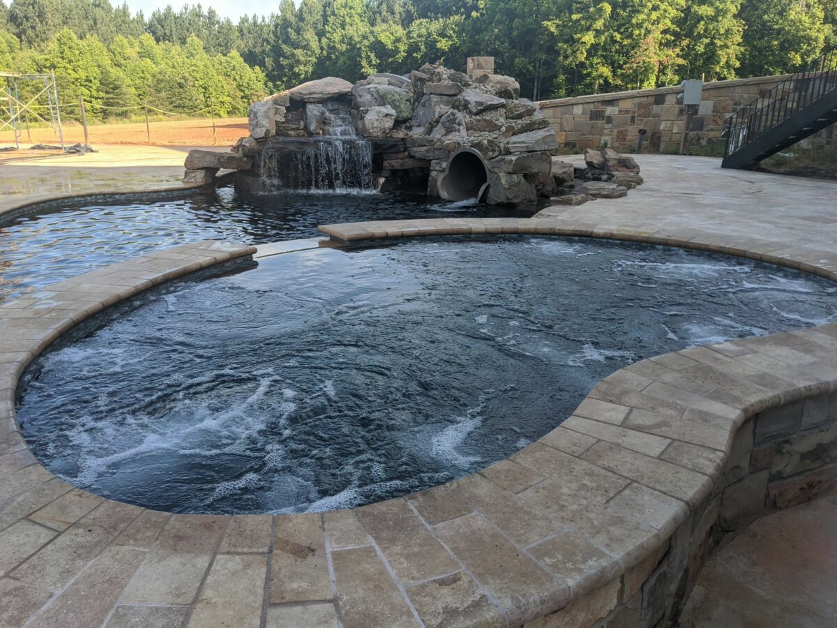 Grottos - Sizes and Sounds - Vue Custom Pools & Design